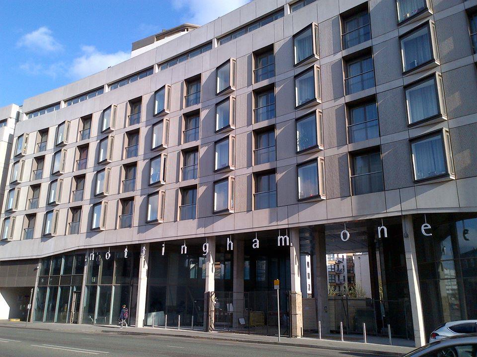 Nottingham One, NG1 2 bed apartment - £1,000 pcm (£231 pw)