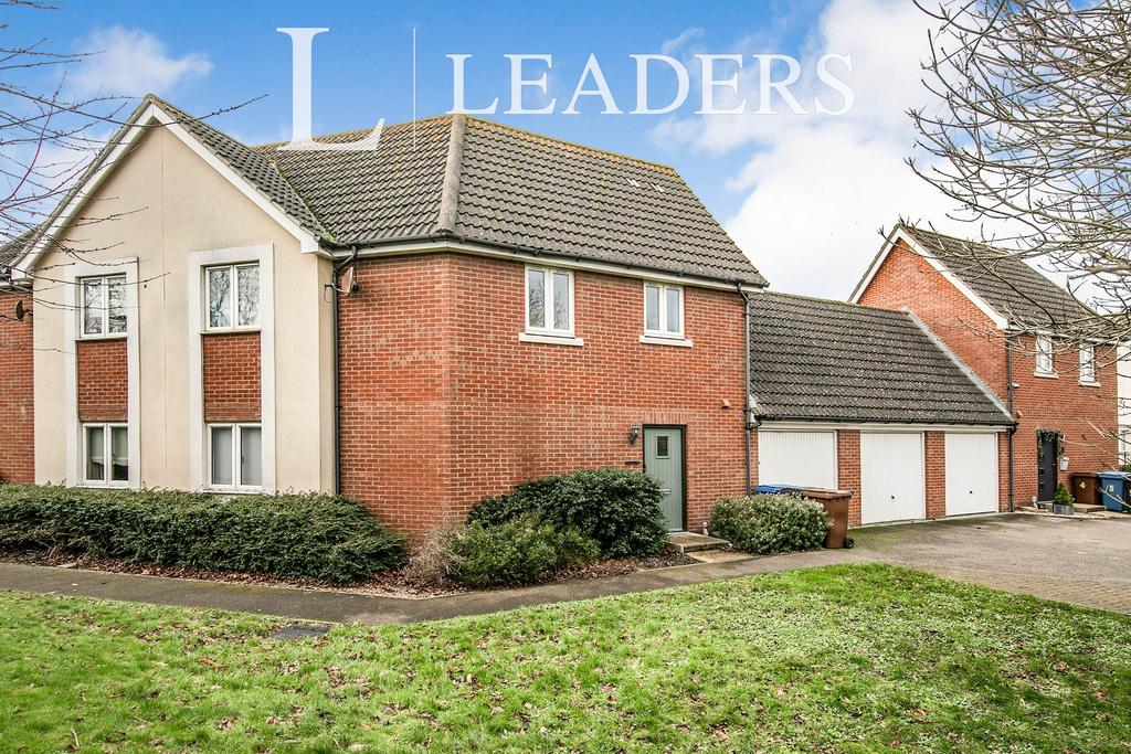 Jovian Way, IP1 3 bed semi-detached house - £1,200 pcm (£277 pw)