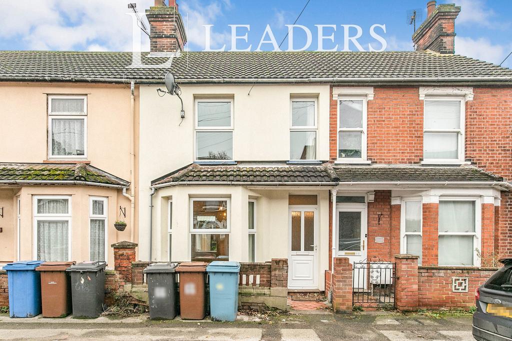 Cullingham Road, IP1 3 bed terraced house to rent - £1,050 pcm (£242 pw)