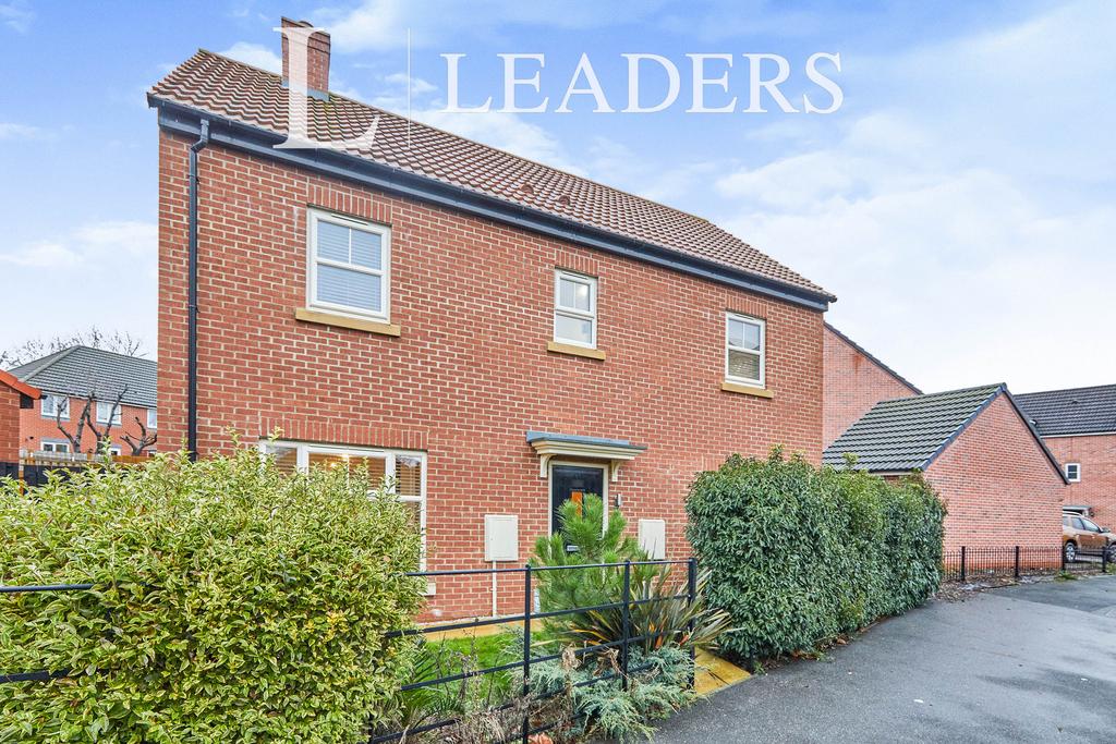 Richmond Park Road, DE22 4 bed detached house - £1,400 pcm (£323 pw)