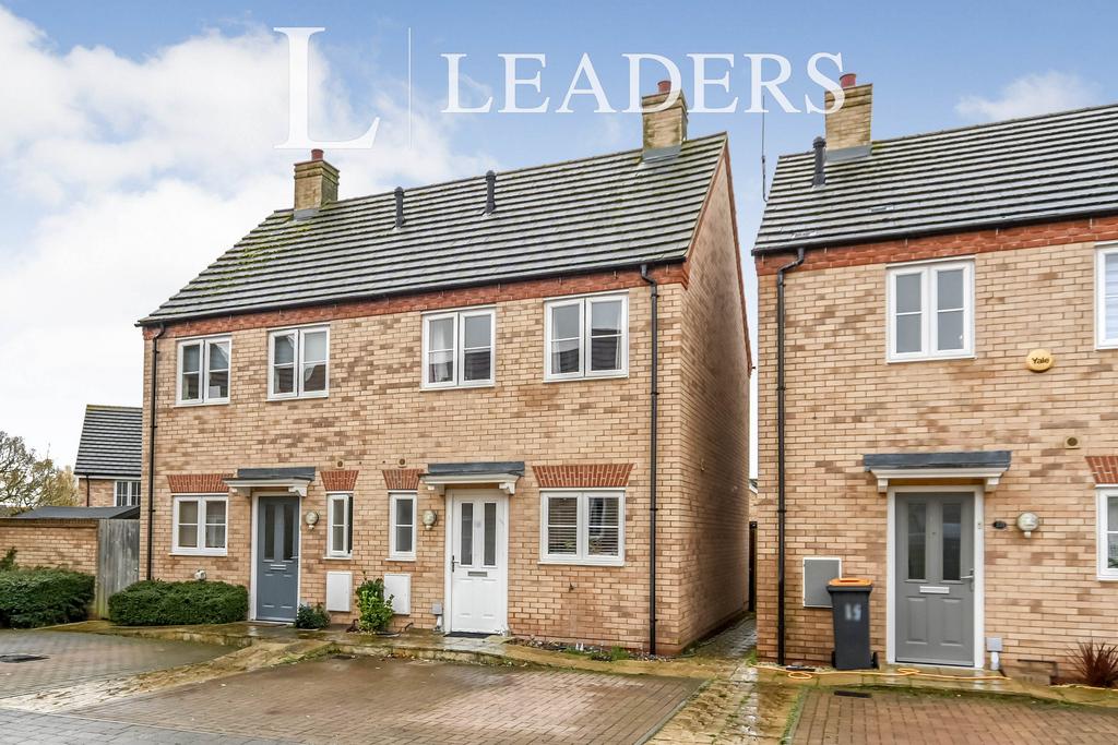 Lamb Close, Bedford MK41 0FL 2 bed semi-detached house - £1,250 pcm (£ ...