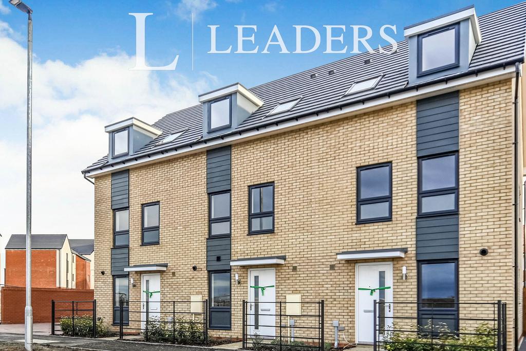Four Acre Drive, Wixams, MK45 3SB 3 bed townhouse - £1,700 pcm (£392 pw)
