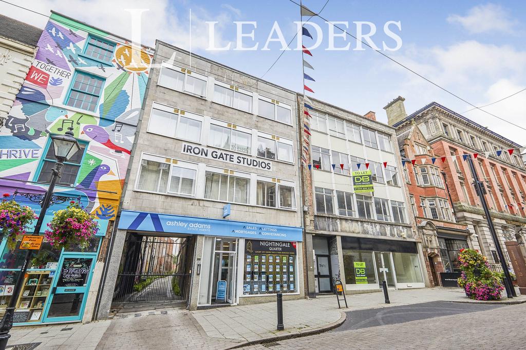Iron Gate Studios, Derby Studio - £650 pcm (£150 pw)