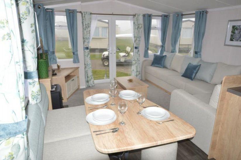 Harts Holiday Park, Leysdown Road ME12 2 bed static caravan - £56,995