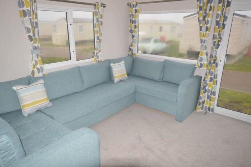 Harts Holiday Park, Leysdown Road ME12 2 bed static caravan - £58,995