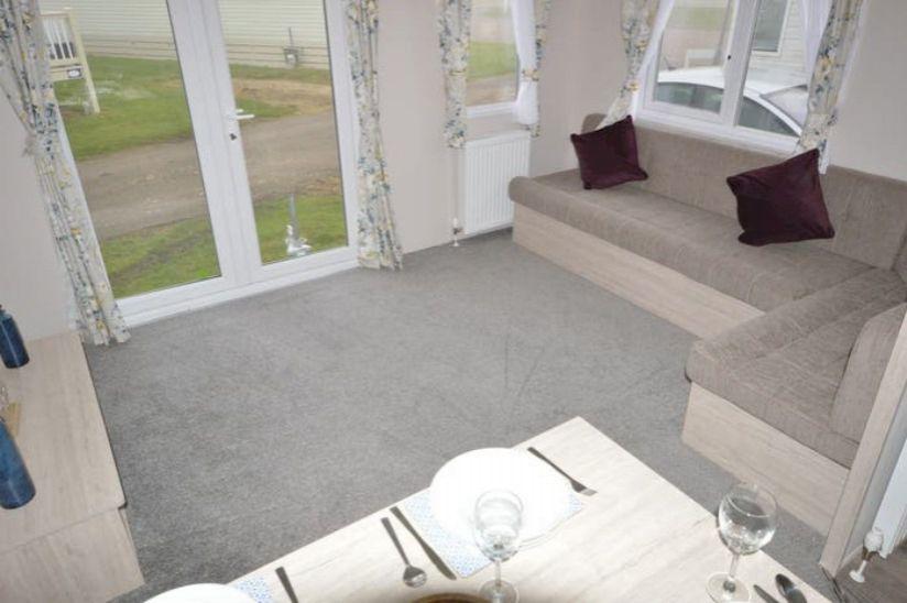Harts Holiday Park, Leysdown Road ME12 2 bed static caravan - £48,995