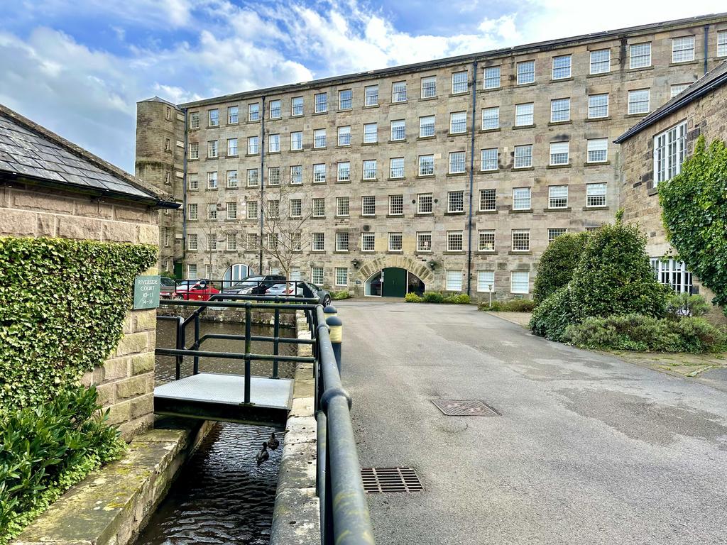 5 Calver Mill Calver Derbyshire S32 3YU 2 bed duplex - £365,000