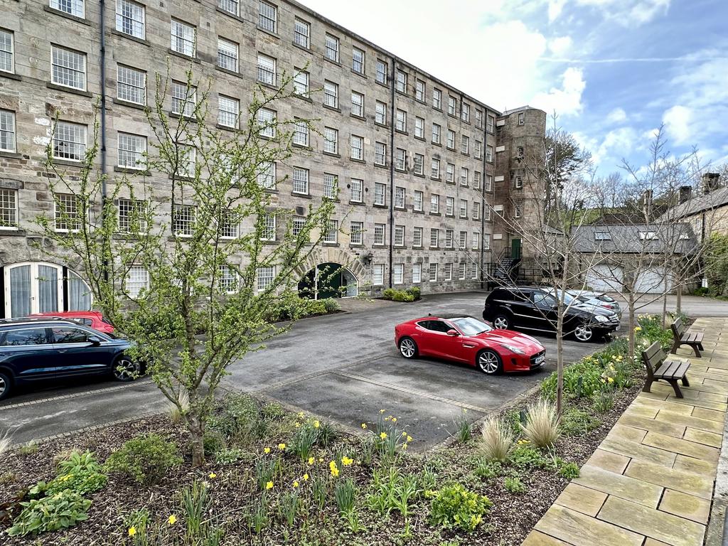 5 Calver Mill Calver Derbyshire S32 3YU 2 bed duplex - £365,000