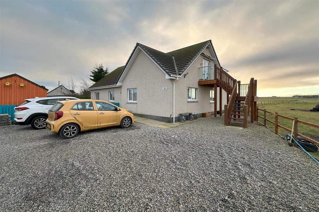 T'Nuki, Inver, Tain, Ross-Shire IV20 1SG 4 bed detached house for sale ...
