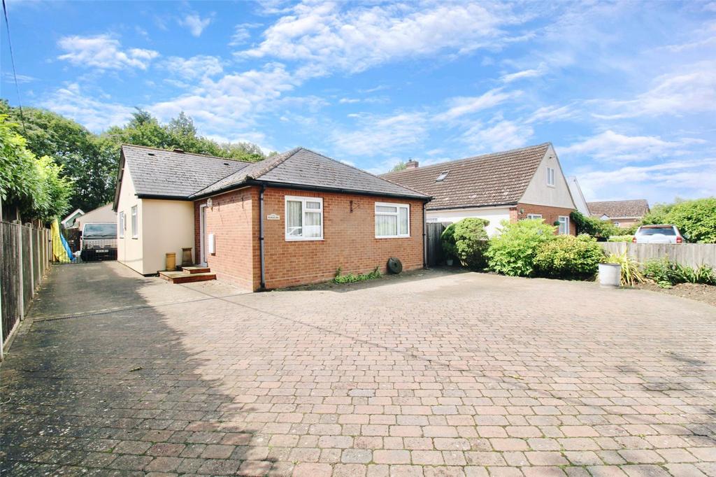 Halstead Road, Aldham, Colchester... 3 bed bungalow - £450,000