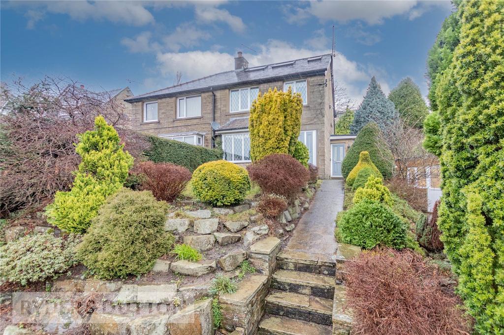 Greenfield Road Holmfirth West Yorkshire Hd9 5 Bed Semi Detached