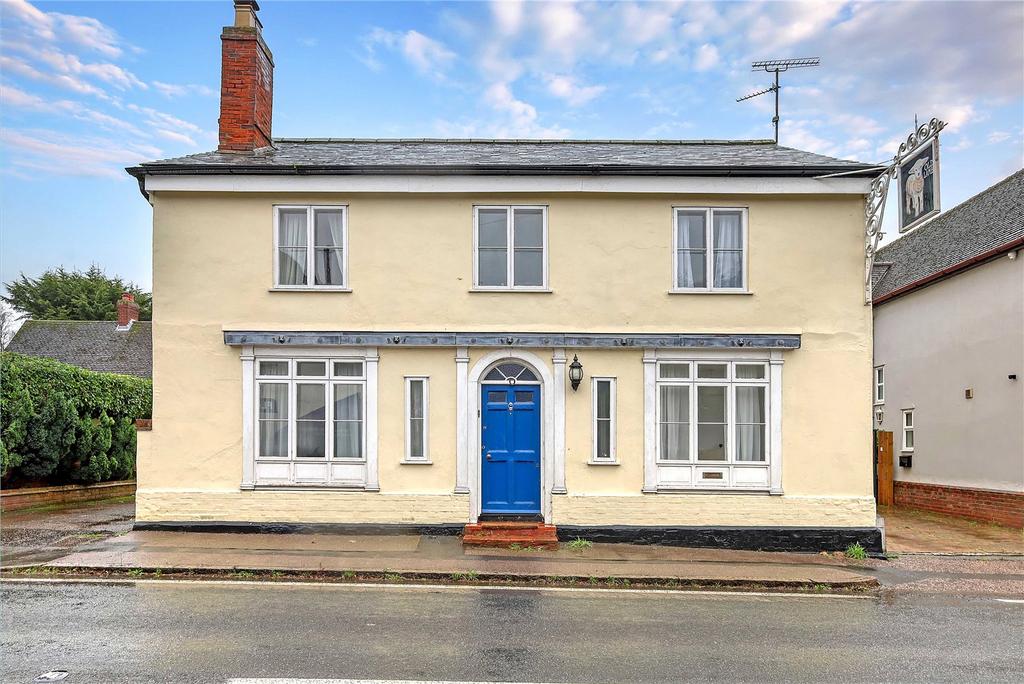 The Street, High Roding, Dunmow... 6 bed detached house for sale - £ ...