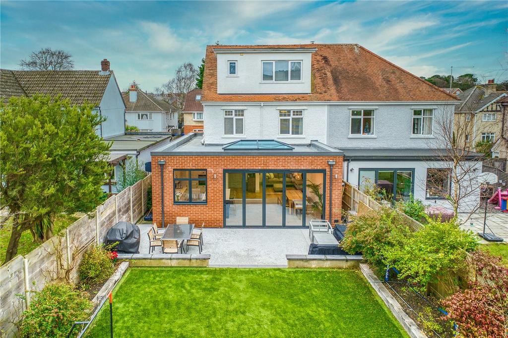 Parkstone Avenue Lower Parkstone Poole Bh14 4 Bed Semi Detached