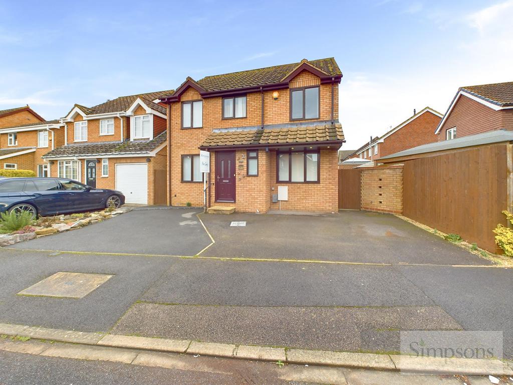 Grove, Wantage OX12 3 bed detached house - £385,000