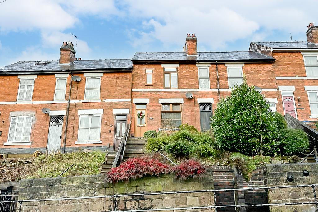 Nottingham Road, Derby DE21 3 bed terraced house - £150,000