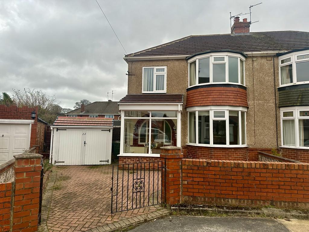 Elstob Place, Sunderland SR3 3 bed semi-detached house - £180,000