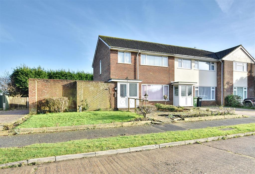 Bodiam Avenue Bexhill On Sea 3 Bed Semi Detached House For Sale £299 950