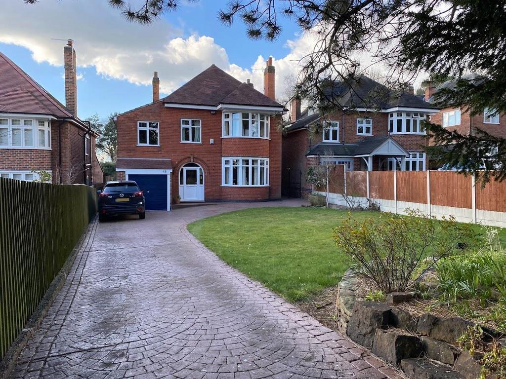 Highfield Road, Derby DE22 4 bed detached house - £499,950
