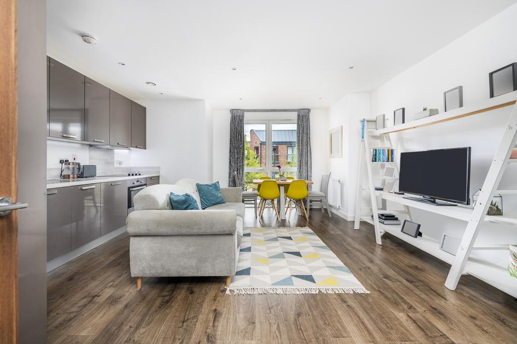 at Earlswood Court, 3 Lacey Drive... 1 bed apartment - £320,000