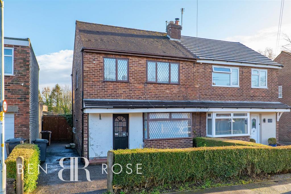 The Crescent Lostock Hall Preston 3 Bed Semi Detached House For Sale