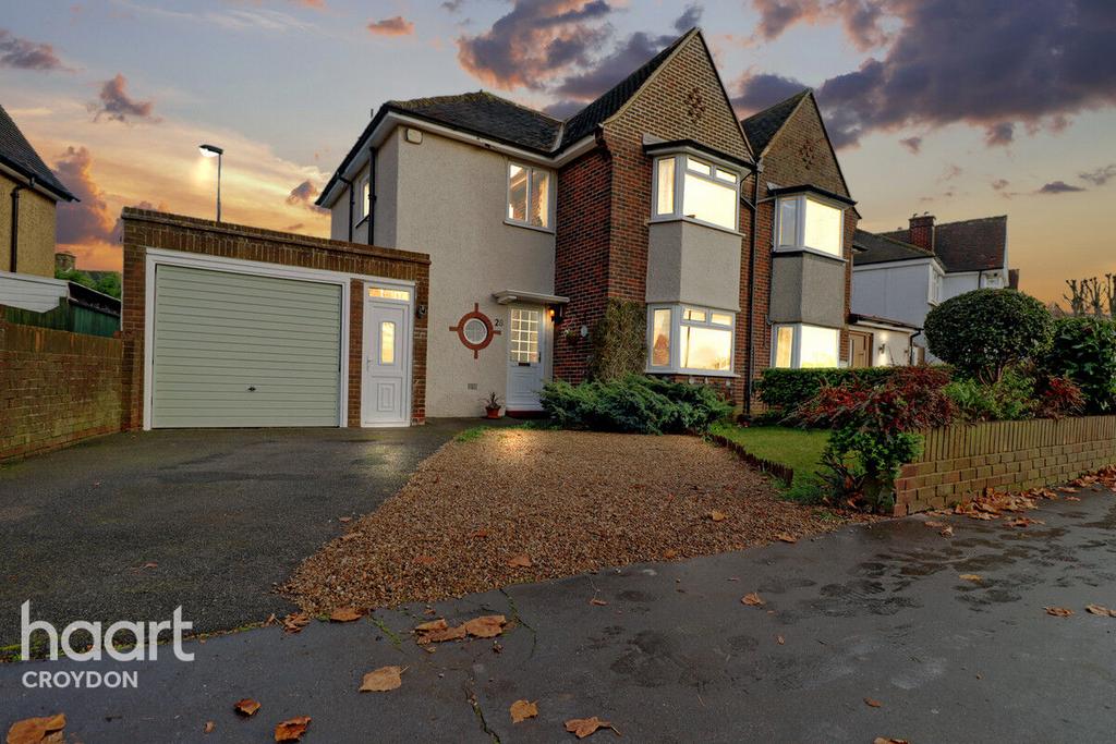 Waddon Way, Croydon 3 bed semi-detached house for sale - £525,000