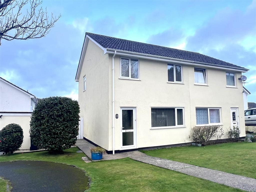 Old Roselyon Crescent, St. Blazey, Par 3 bed semi-detached house - £229,500