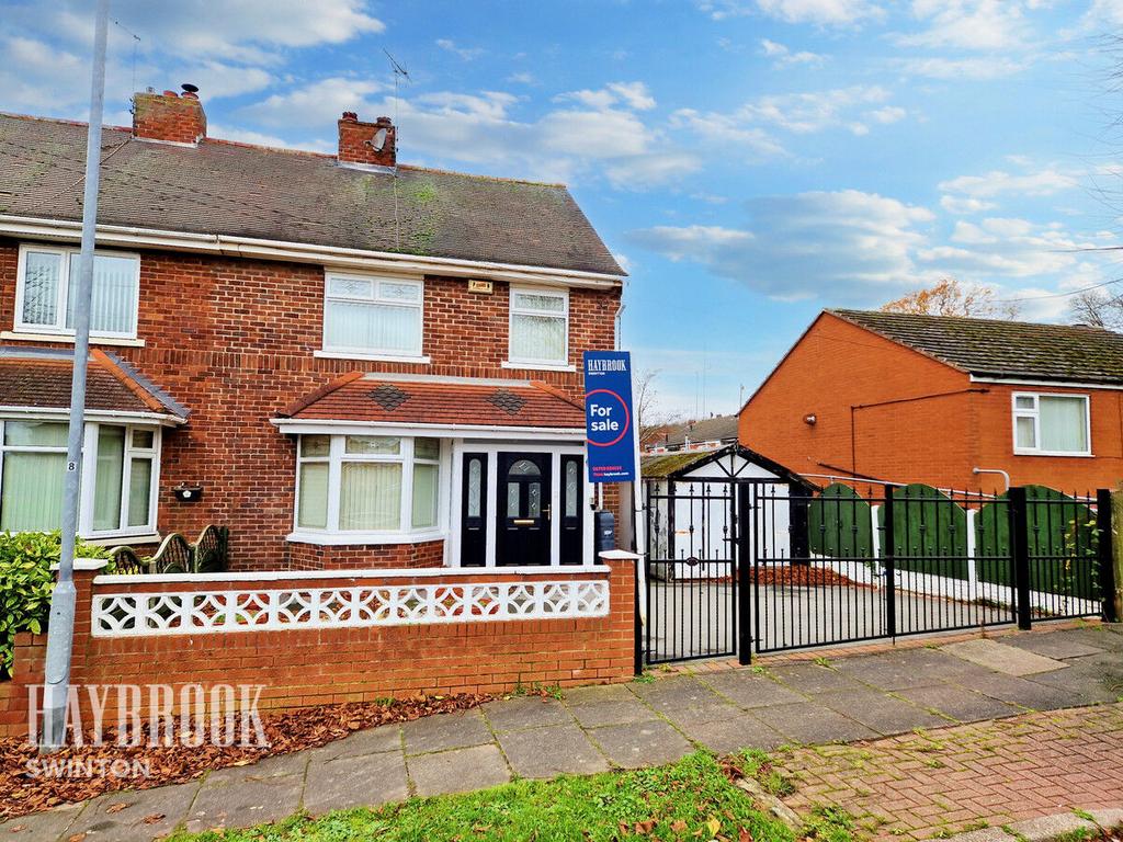 Valley Road, Swinton 3 bed semi-detached house - £160,000