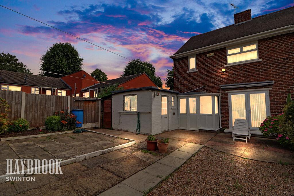 Valley Road, Swinton 3 bed semi-detached house - £160,000