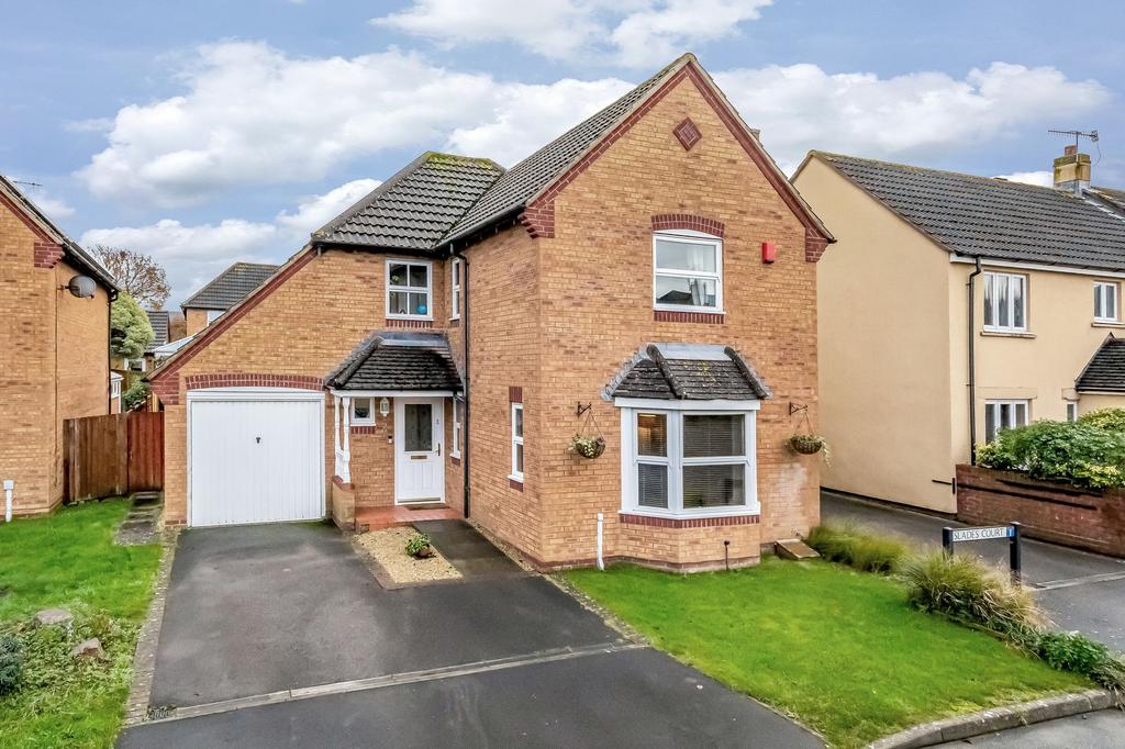 Backwell, Bristol BS48 4 bed detached house for sale - £583,000