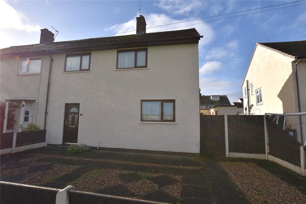 Yew Tree Road, Moreton, Wirral, CH46 3 bed semi-detached house for sale ...