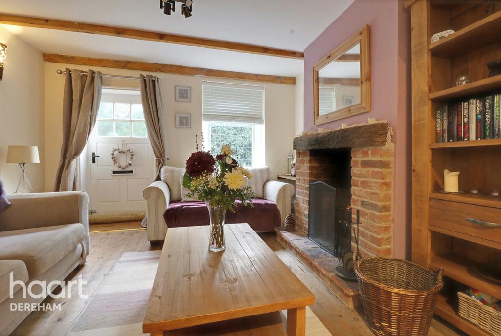 Northwell Pool Road, Swaffham 2 bed cottage - £180,000