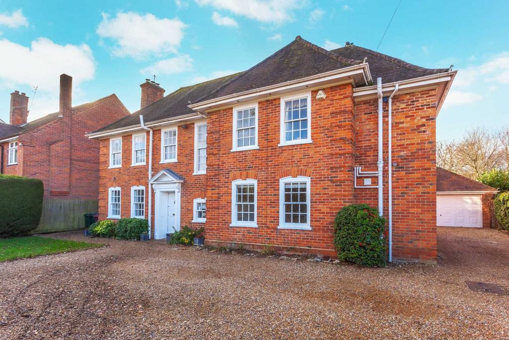Woodcote Road, Caversham Heights, Reading 5 bed detached house for sale ...