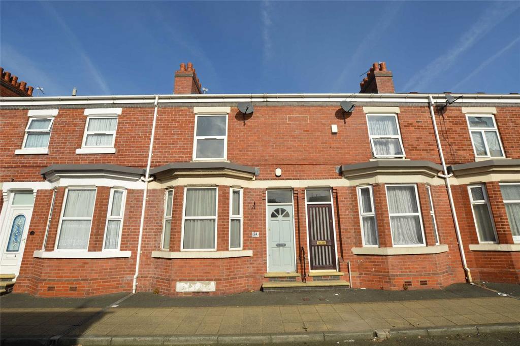 Worthington Street, Old Trafford, M16... 2 bed terraced house - £1,000 ...