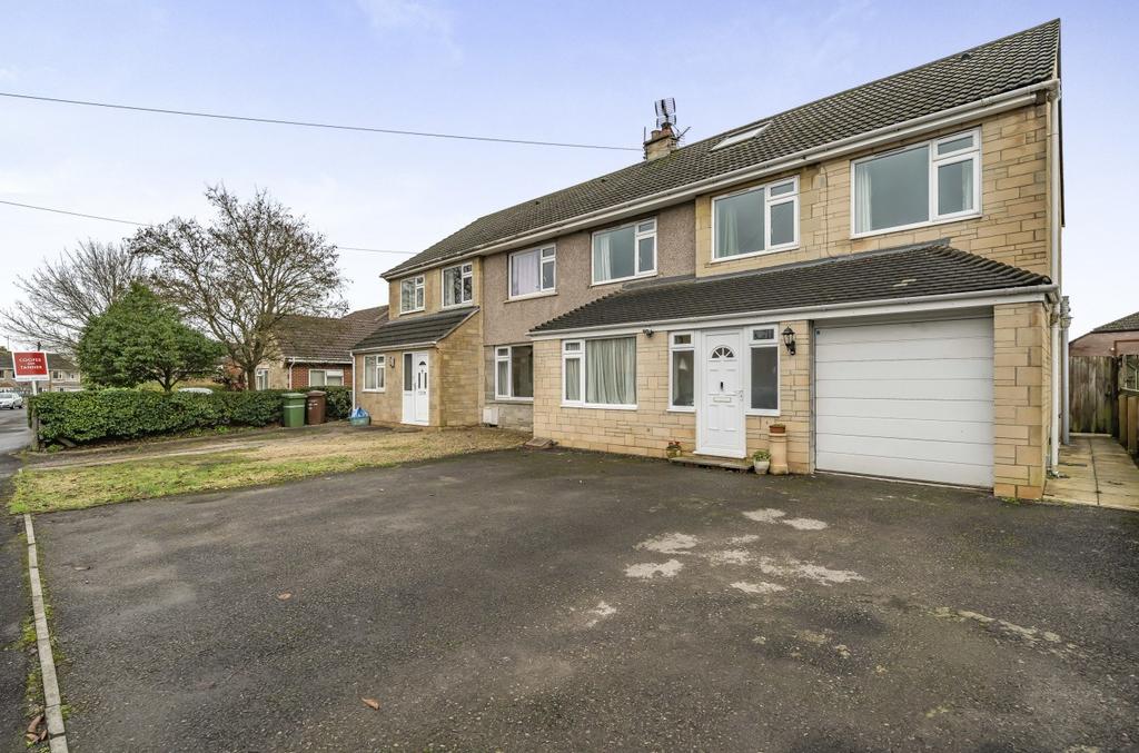 Delmore Road, Frome, BA11 4 bed semi-detached house - £425,000