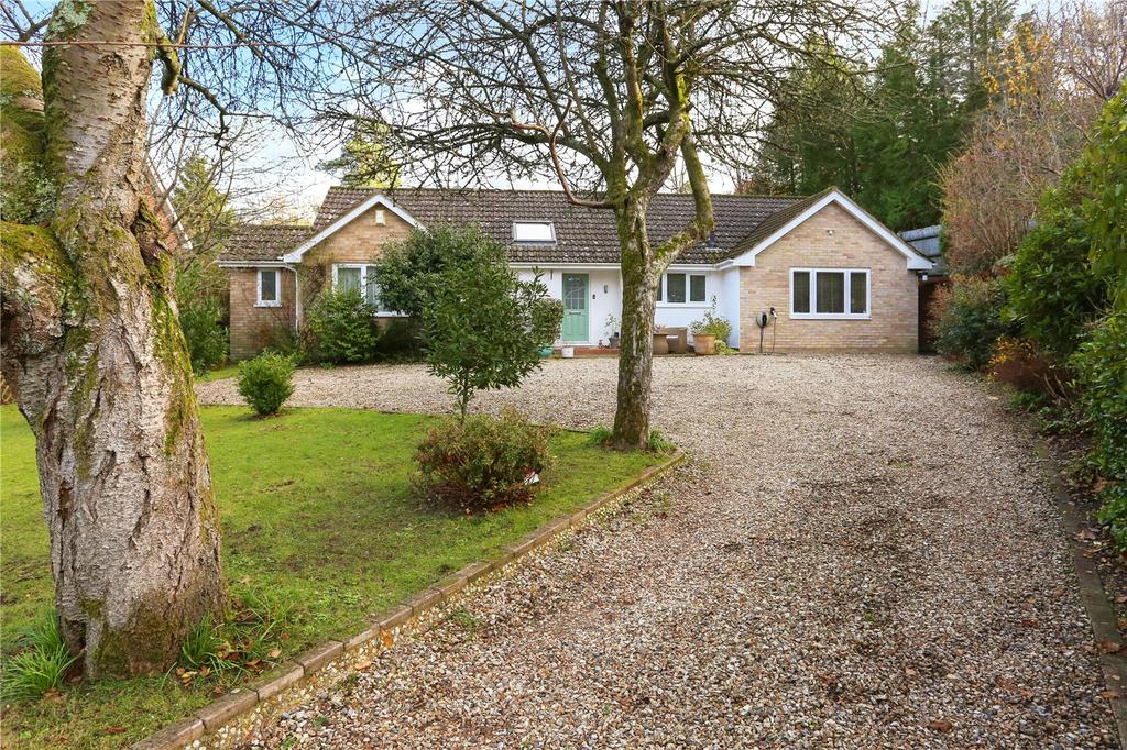 Stream Farm Close, Lower Bourne, Farnham, Surrey, GU10 4 bed detached ...