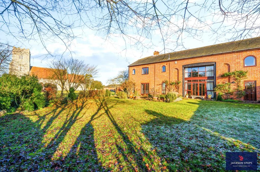 Barrow Road, Denham, Bury St Edmunds, Suffolk, IP29 4 bed semi-detached ...