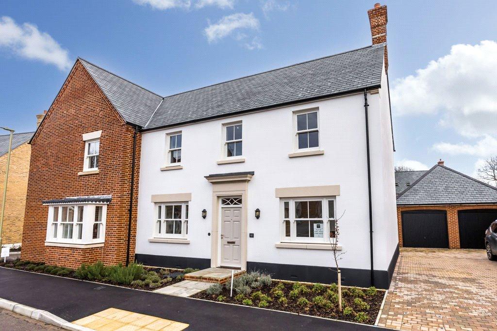 Mountbatten Park, Hoe Lane, North... 4 bed semi-detached house for sale ...