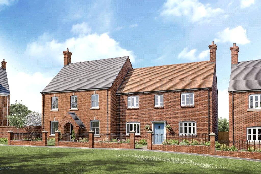 Mountbatten Park, Hoe Lane, North... 4 bed semi-detached house for sale ...