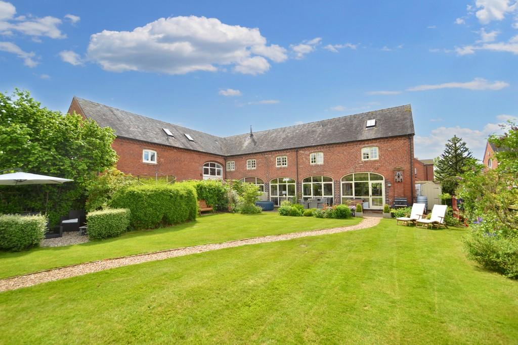 Gnosall, Stafford 4 bed barn conversion for sale - £615,000