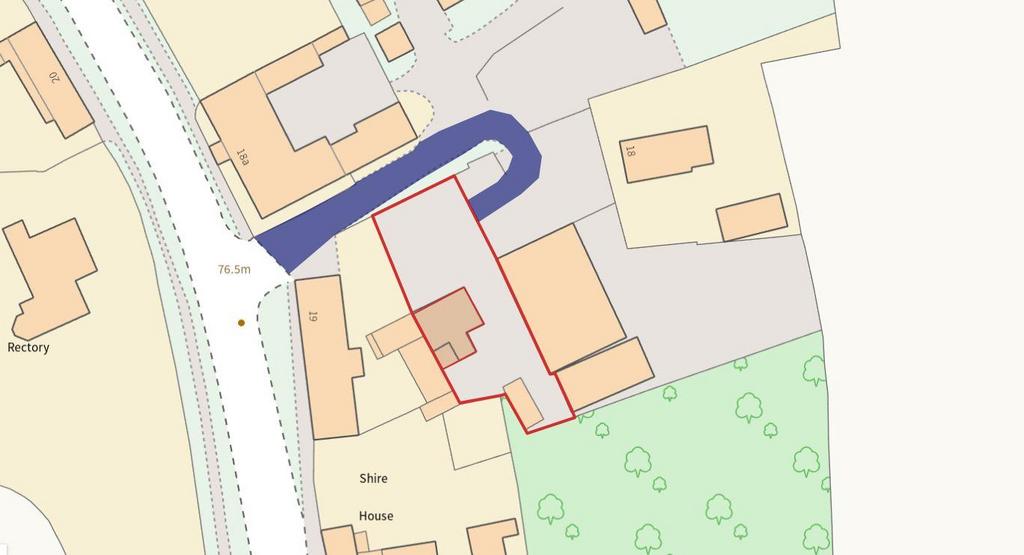 Part Old Forge Yard, Main Street... Industrial unit - £833 pcm (£192 pw)