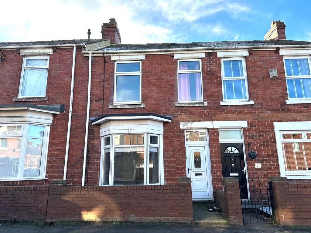 Station Avenue South, Houghton Le... 3 bed terraced house - £65,000