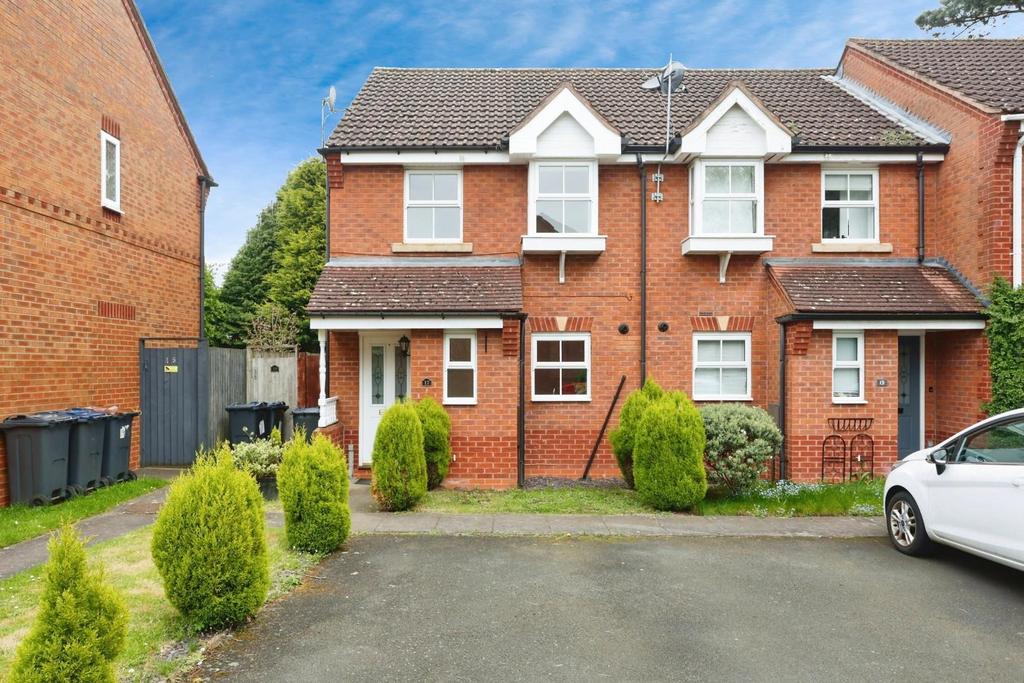 Juniper Close, Sutton Coldfield 2 bed end of terrace house for sale - £ ...
