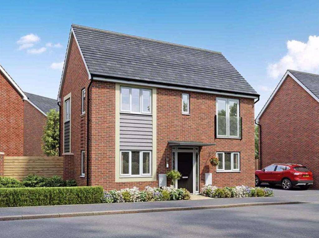 Crab Hill, Wantage, OX12 3 bed detached house for sale - £415,995