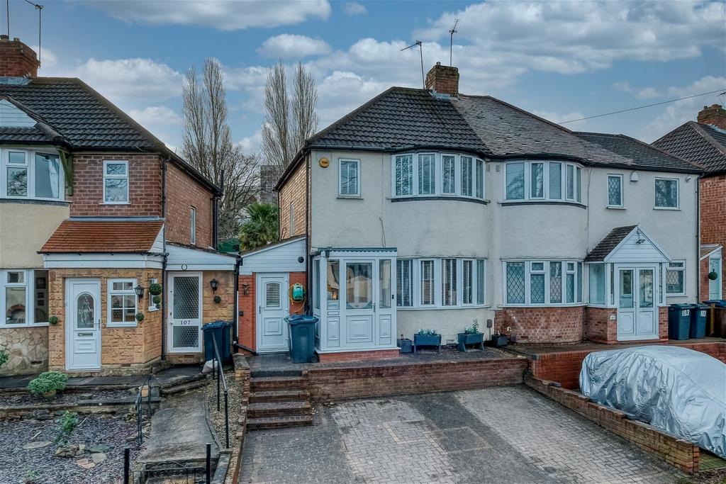 Marsham Road, Birmingham, B14 5HF 3 bed semi-detached house for sale ...