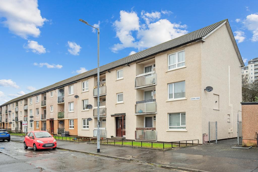 Archerhill Terrace Flat 1 2 Knightswood Glasgow G13 4ta 2 Bed Flat
