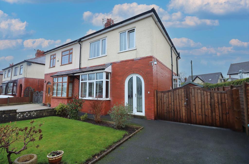 Greenway Fulwood Pr2 3 Bed Semi Detached House For Sale £280 000