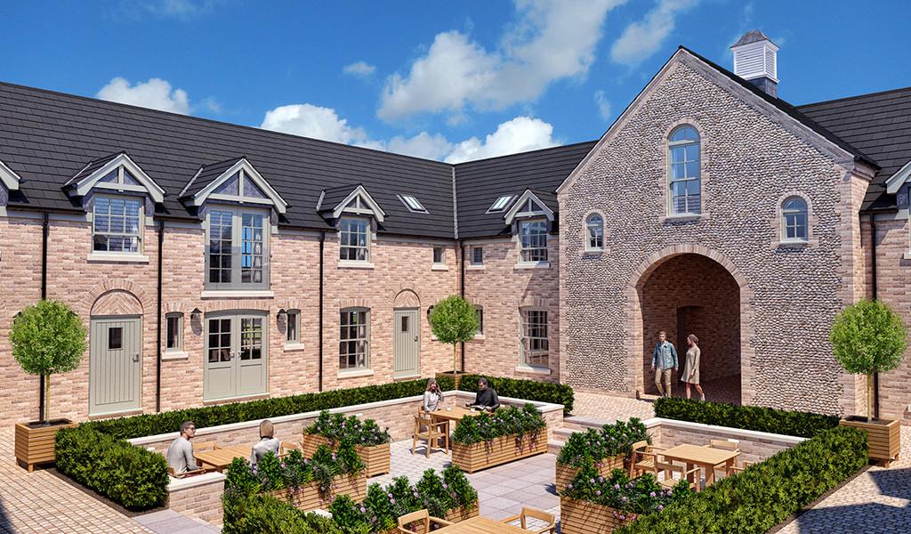 Docking 3 bed end of terrace house for sale - £495,000