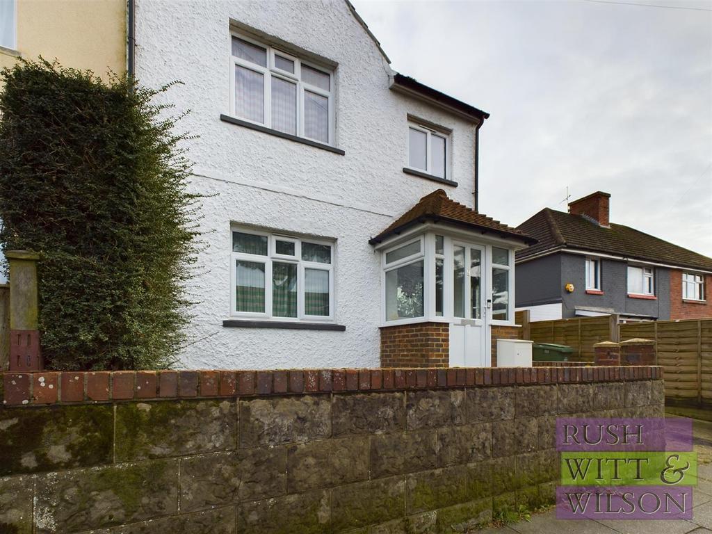 Wishing Tree Road North, St. Leonards-On-Sea 3 bed semi-detached house ...