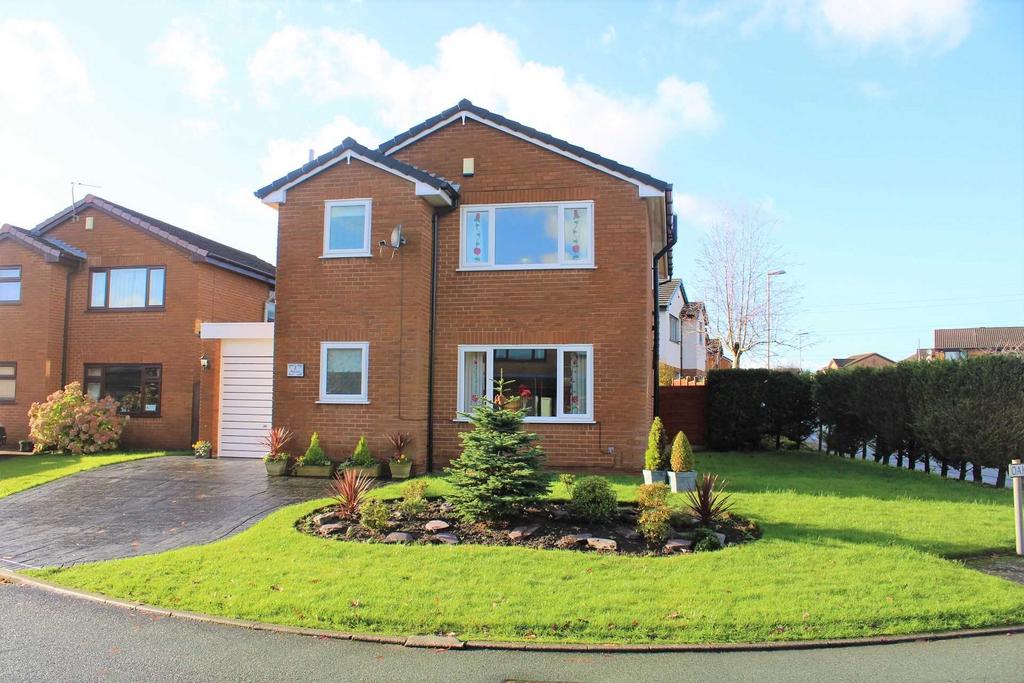 Oakwood, Oldham OL9 4 bed detached house - £400,000