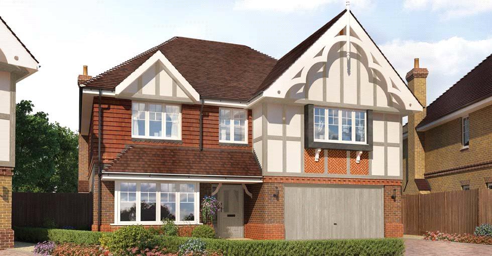 Woodlock Gardens, Heath Lane, Farnham 5 bed detached house - £965,000